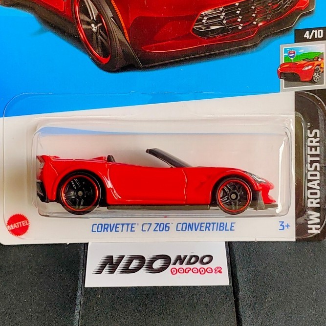 Jual SP99 Hot Wheels Corvette C7 Z06 Convertible - Factory Sealed 2023 ...