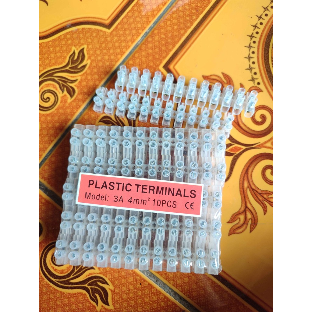 Jual Terminal Krustin Block Blok 3A 4mm Transparan 12 PIN Terminal ...