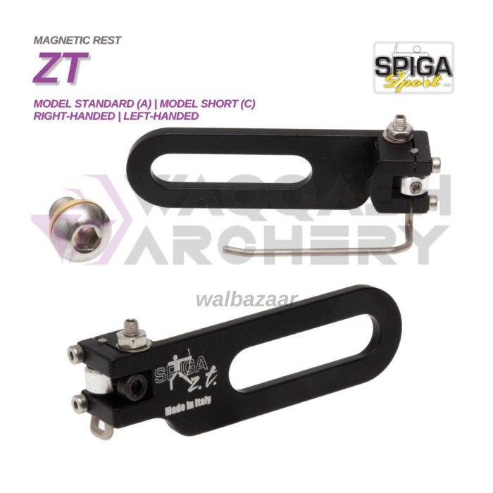 Jual SPIGARELLI ZT REST Micro Tuning Magnetic Barebow Recurve | Shopee ...