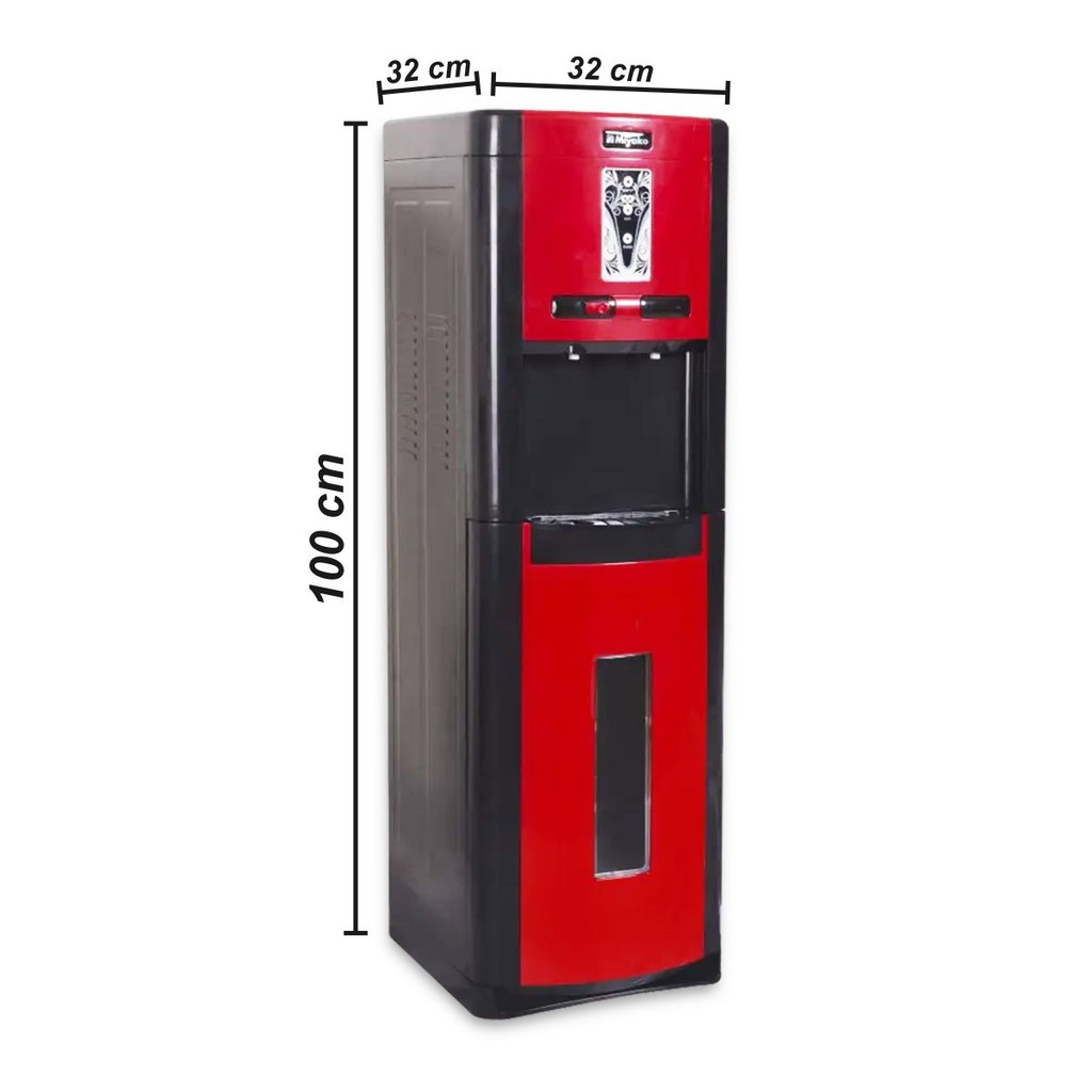 Jual Dispenser Miyako WDP-200 H Dispenser Air Minum Dispenser Galon ...