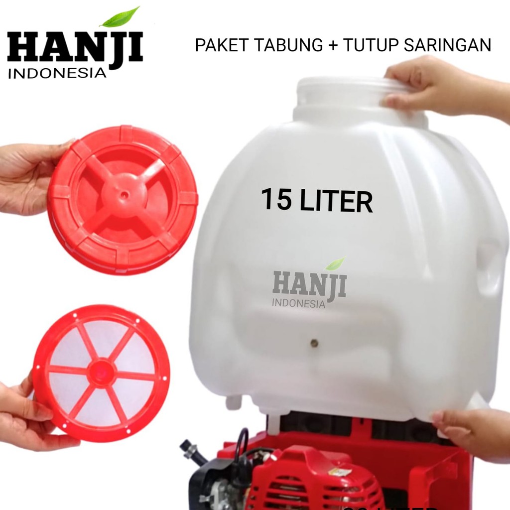 Jual PAKET tangki air sprayer tu26 15 LITER PAKET tabung air tu26 15 ...