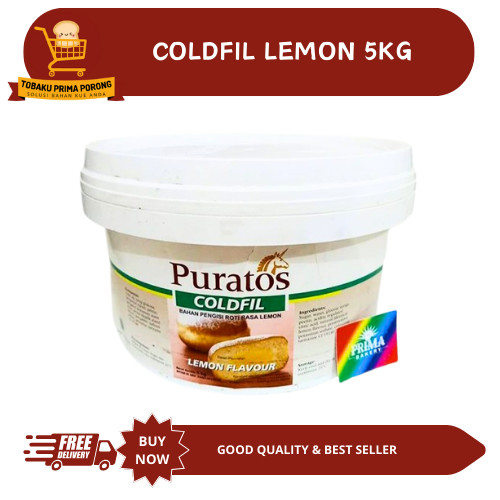 Jual PURATOS COLDFIL LEMON FLAVOUR - 5KG | Shopee Indonesia