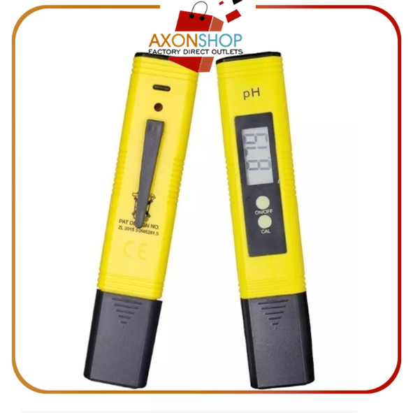 Jual AXON Keasaman Digital pH Meter pH-02 Akurat & Presisi/ Alat Ukur ...