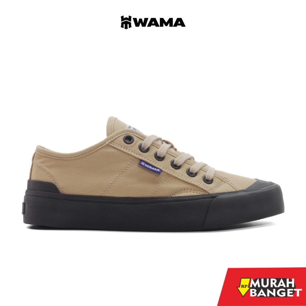 Jual sepatu sneakers lokal terbaik Wama - Vision Low Mocha 39 - 44 ...