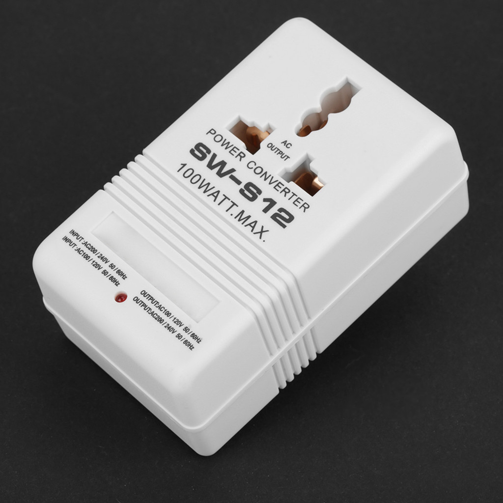 Jual 100W 110V/120V to 220V/240V StepUp&Down Voltage Converter ...