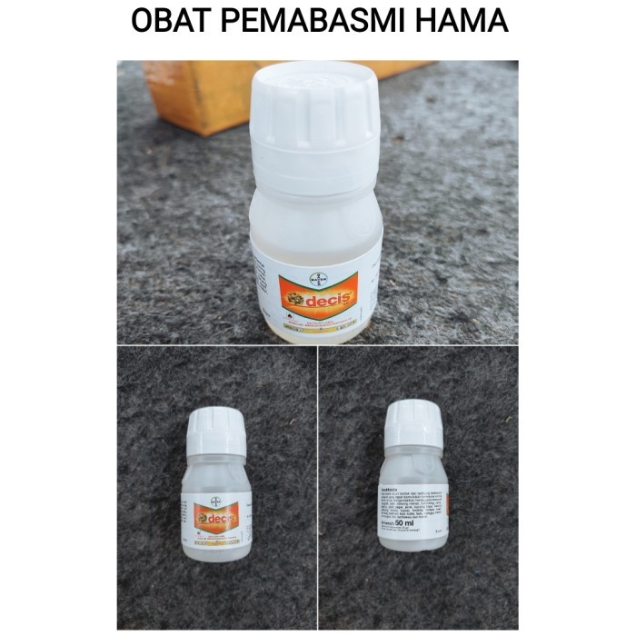 Jual Obat pembasmi hama insektisida desis obat hama decis | Shopee ...