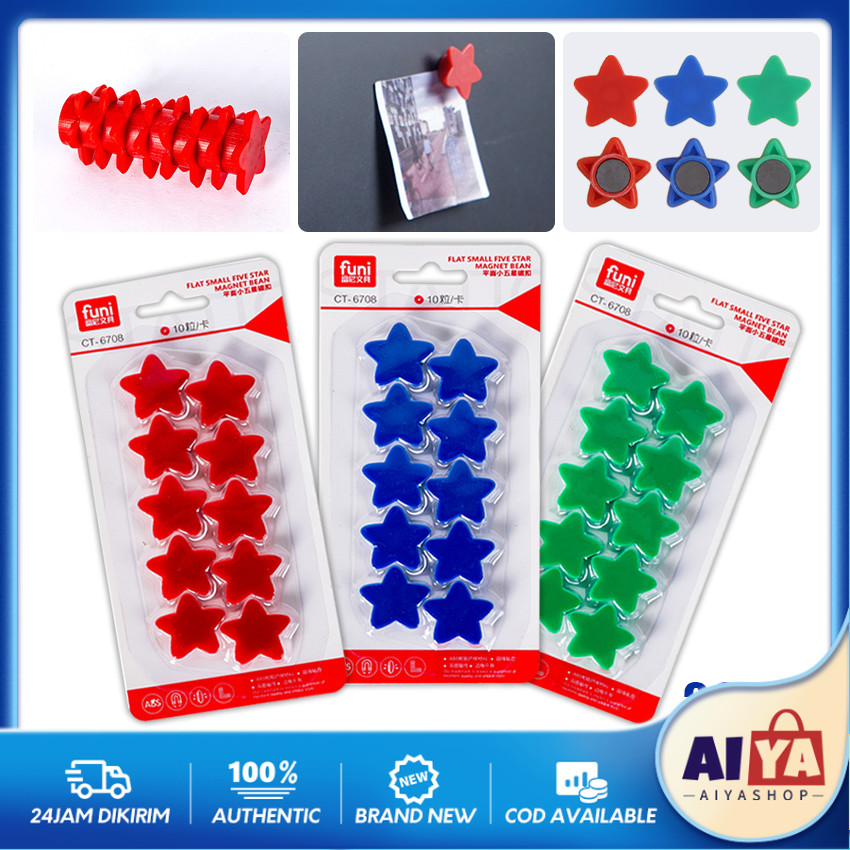 Jual 10Pcs Pin Magnet Papan Tulis Magnetic Pin Whiteboard 20Mm | Shopee ...