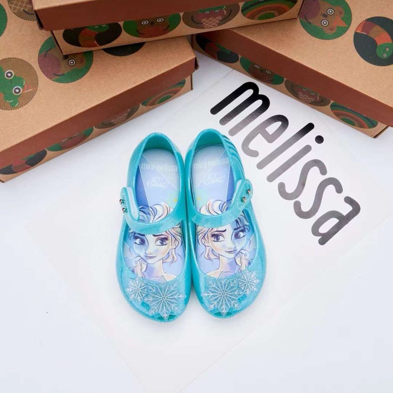 Jual Sepatu Anak - Jelly Shoes - Minimel Disney Princess Frozen Elsa BB ...