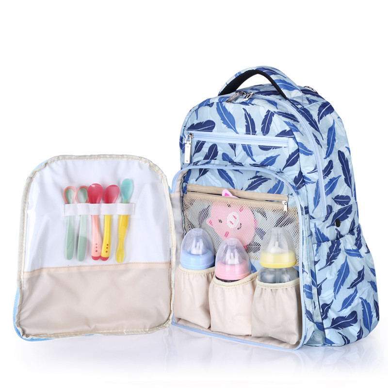 Jual INSULAR Mother Bag Baby Nappy Bag Large Capacity Maternity Mummy ...