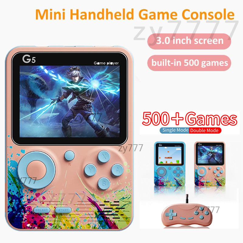Jual Game Boy Game Bot Gameboy Console Portable Game Player G5 Built-in ...