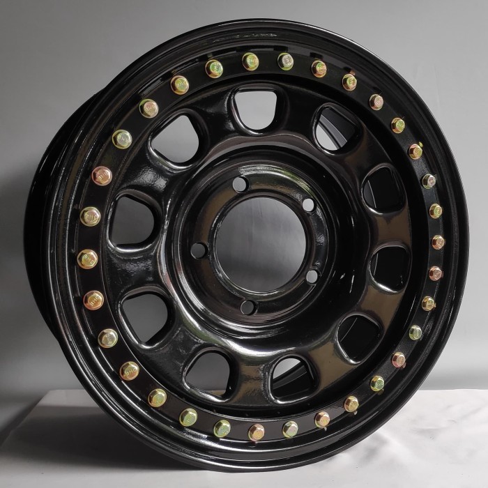 Jual Velg Besi BEADLOCK Daytona Toyota Cygnus 16x8.0 5H 150 Ring 16 R16 ...
