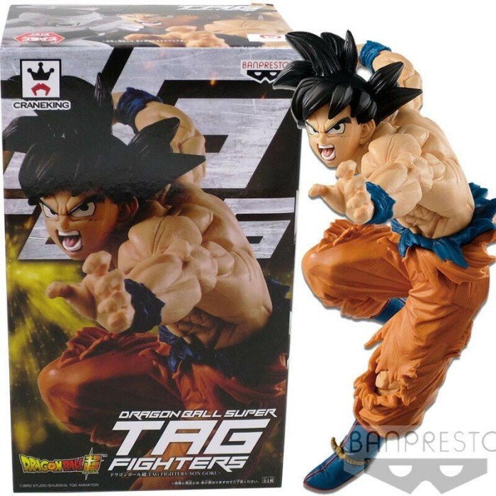 Jual ORIGINAL BANDAI Dragon Ball Super Tag Fighters Goku - NEW & RARE ...