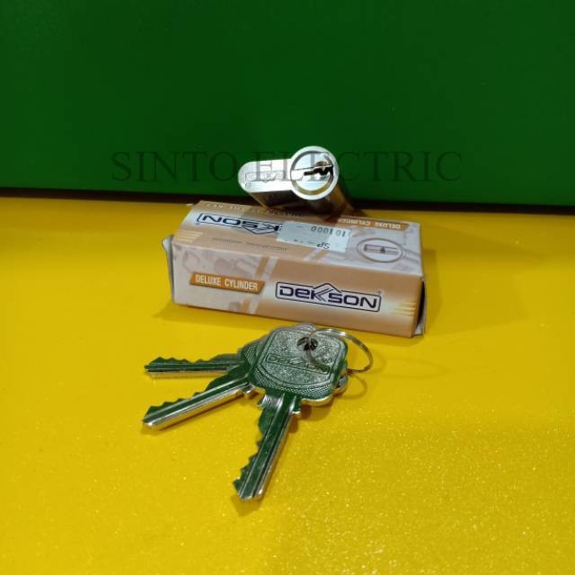 Jual DEKSON Cylinder kunci dekson DC 65 mm . | Shopee Indonesia