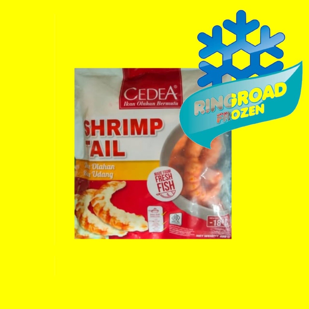 Jual CEDEA SHRIMP TAIL 450 GR | Shopee Indonesia