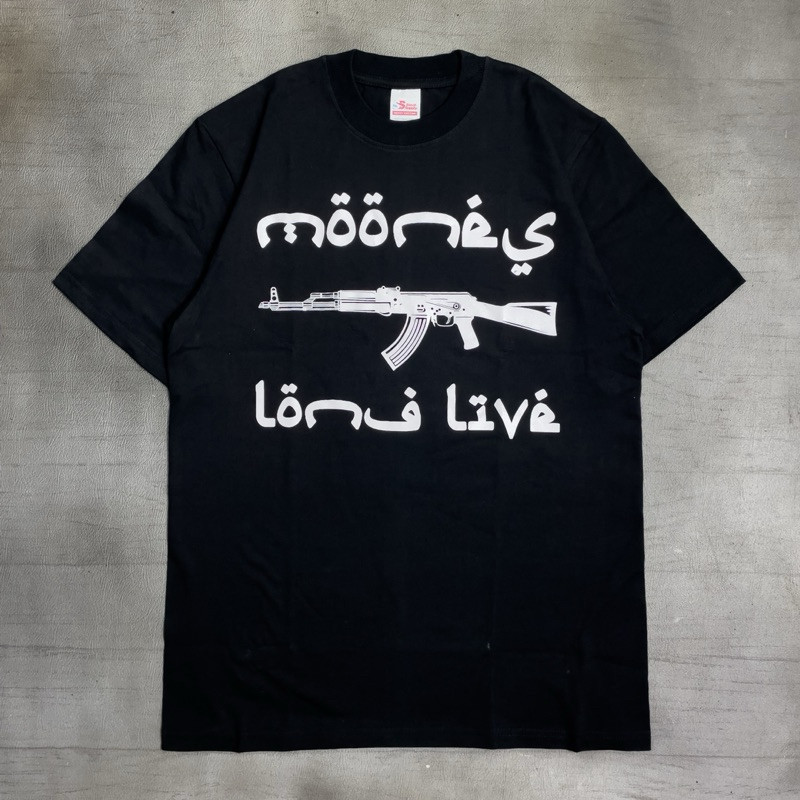 Jual 【FAD】- Moones - Long Live | Original Merchandise T-Shirt | Shopee ...