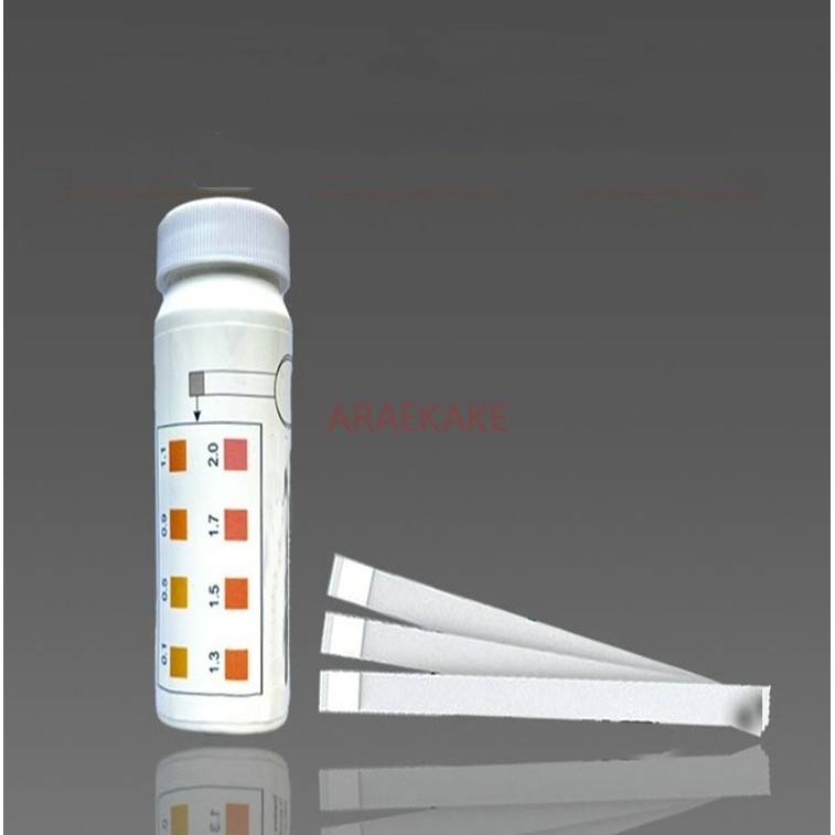 Jual Copper ion content and concentration detection test paper, Cu ...