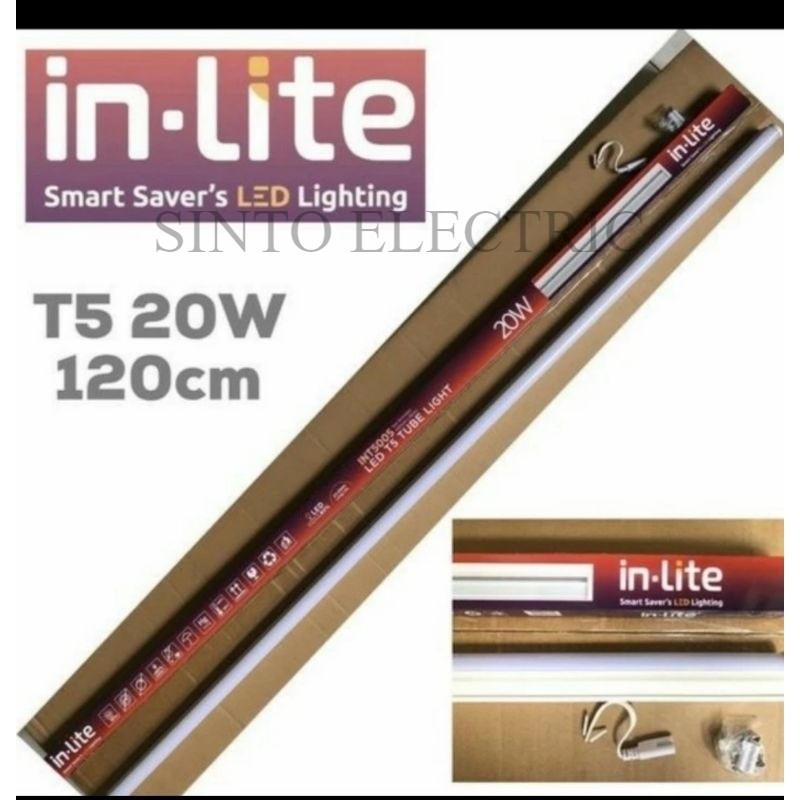 Jual INLITE INT5003 Lampu T5 20W 6500k | Shopee Indonesia