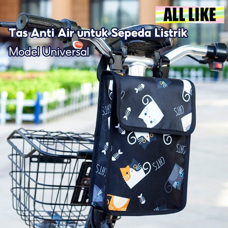 Jual [MISS DUAN] Tas Penyimpan Motor Tas Penyimpan Sepeda Saku Stang ...