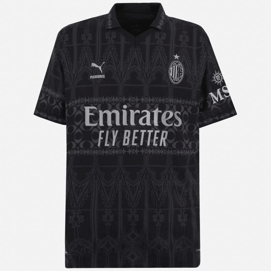 Jual PUMA Jersey ACM x Pleasure Rep Black ( 100% Authentic ) | Shopee ...