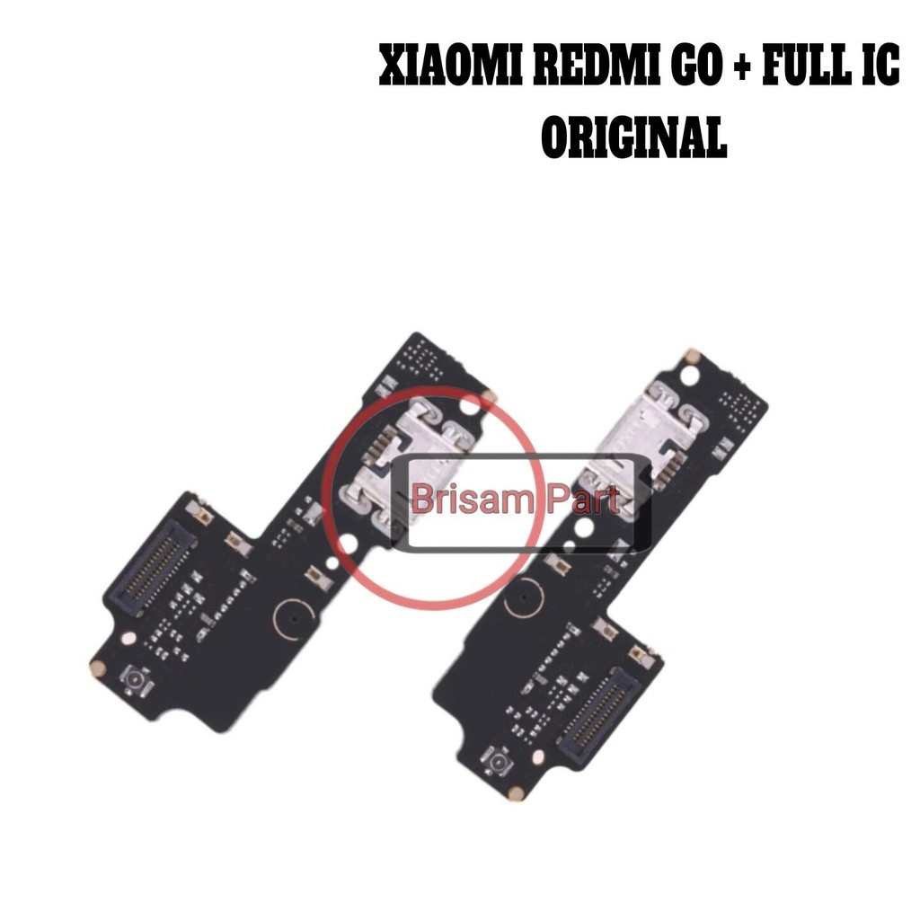 Jual Flexible XIAOMI REDMI GO + FULL IC ORIGINAL papan PCB con cas ...