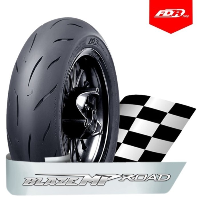 Jual BAN FDR BLAZE MP ROAD SOFT COMPOUND NMAX 140/70-13 TUBELESS ...