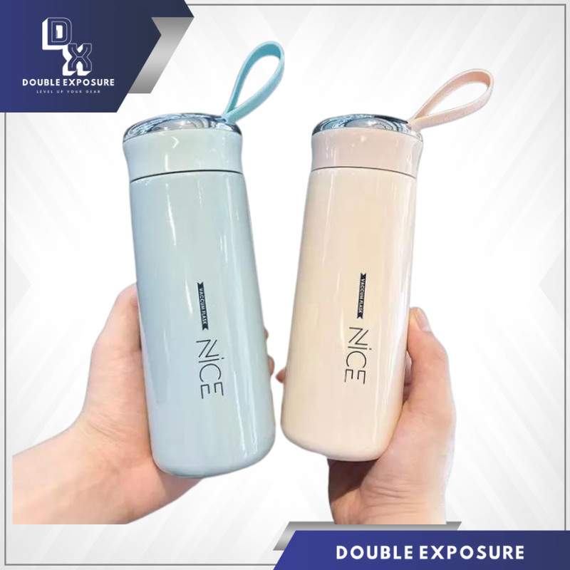 Jual BOTOL KACA NICE 500 ML BOTOL SOUVENIR BOTOL VIRAL | Shopee Indonesia