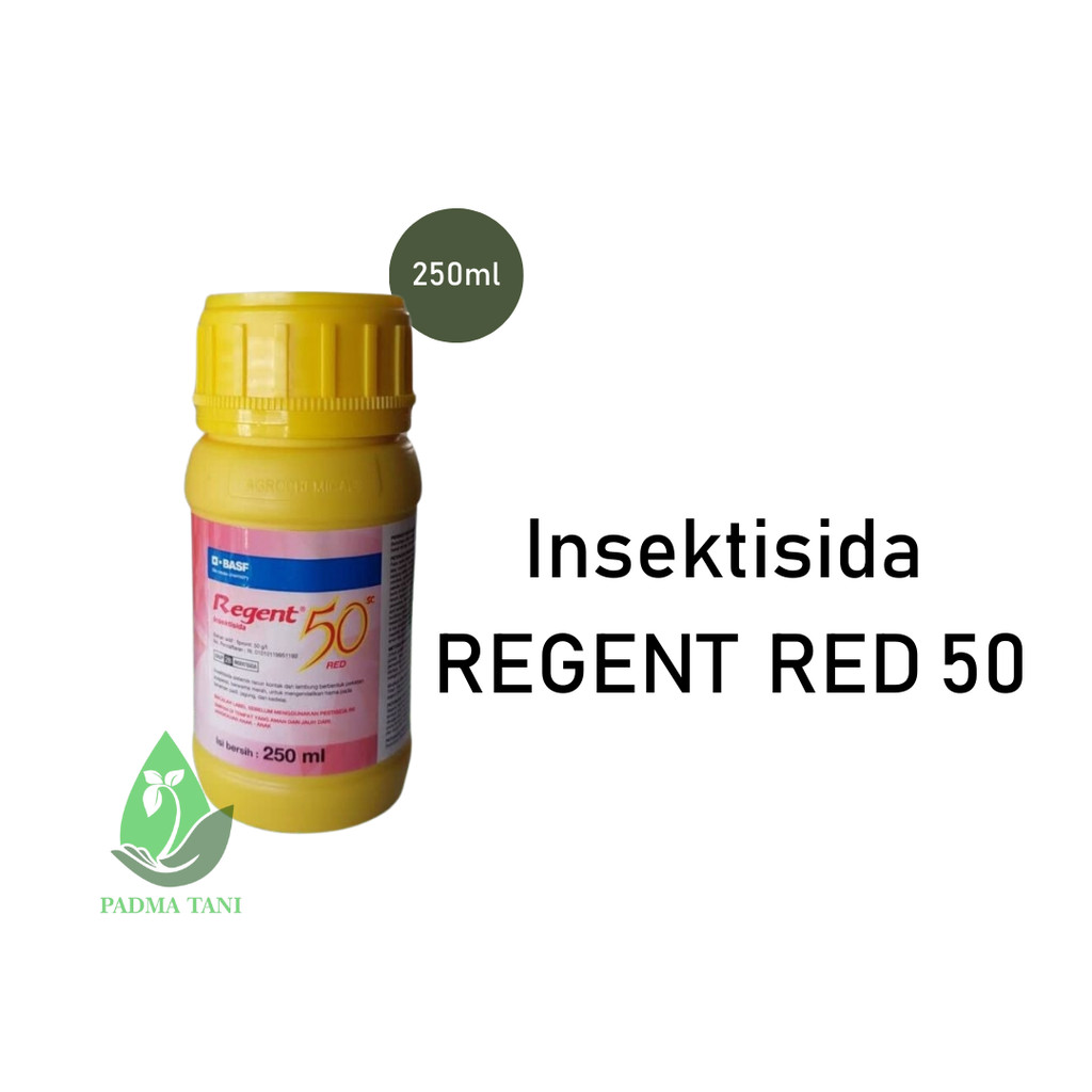 Jual Insektisida Regent 50 RED SC Isi 250ml | Shopee Indonesia