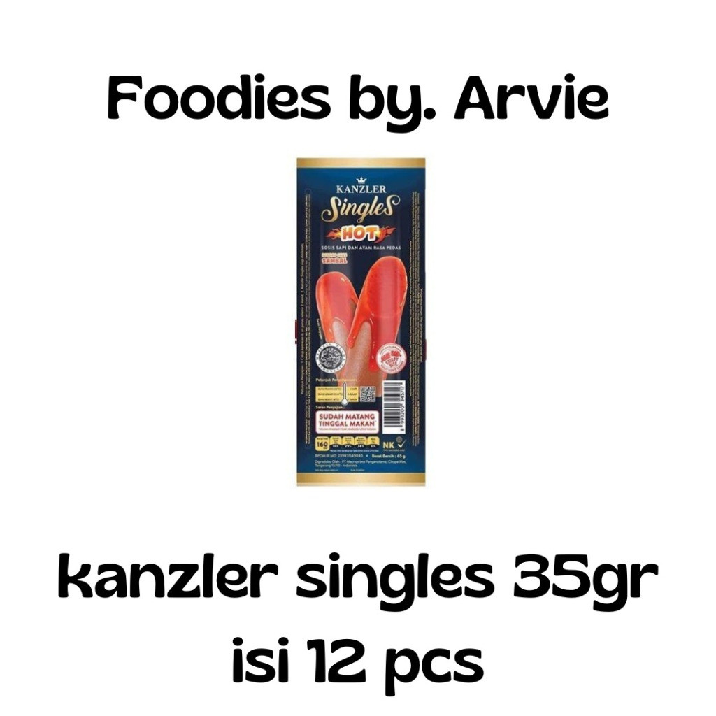 Jual KANZLER SINGLES SOSIS MINI 35GR PACK | Shopee Indonesia