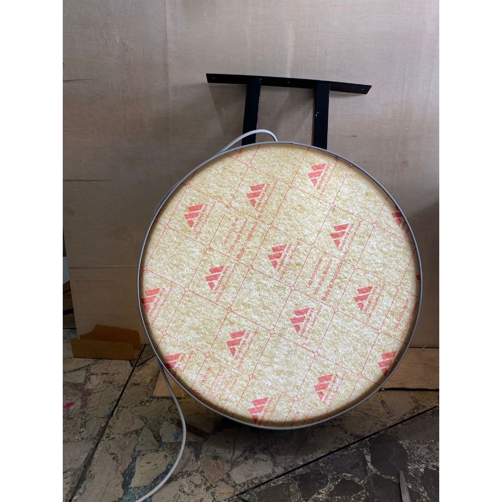Jual neon box polos diameter 60cm | Shopee Indonesia