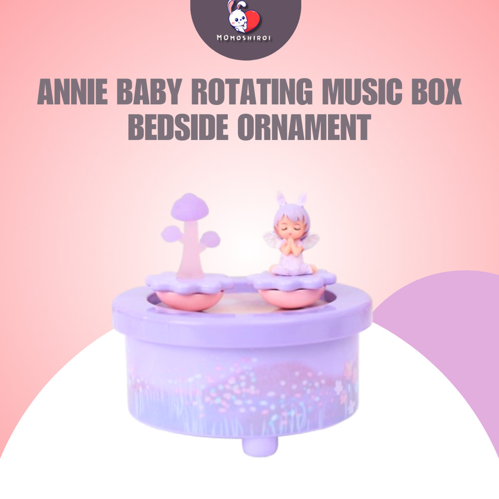Jual G061-1AB - Ornamen Sweet Dream Annette Purple Annie Dancing Music ...