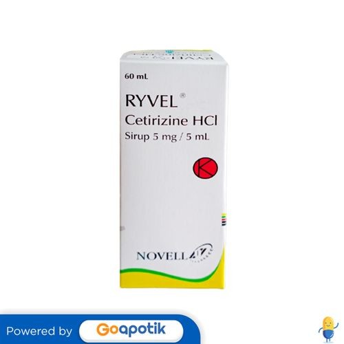 Jual Ryvel Syrup Isi 60 Ml Botol | Shopee Indonesia