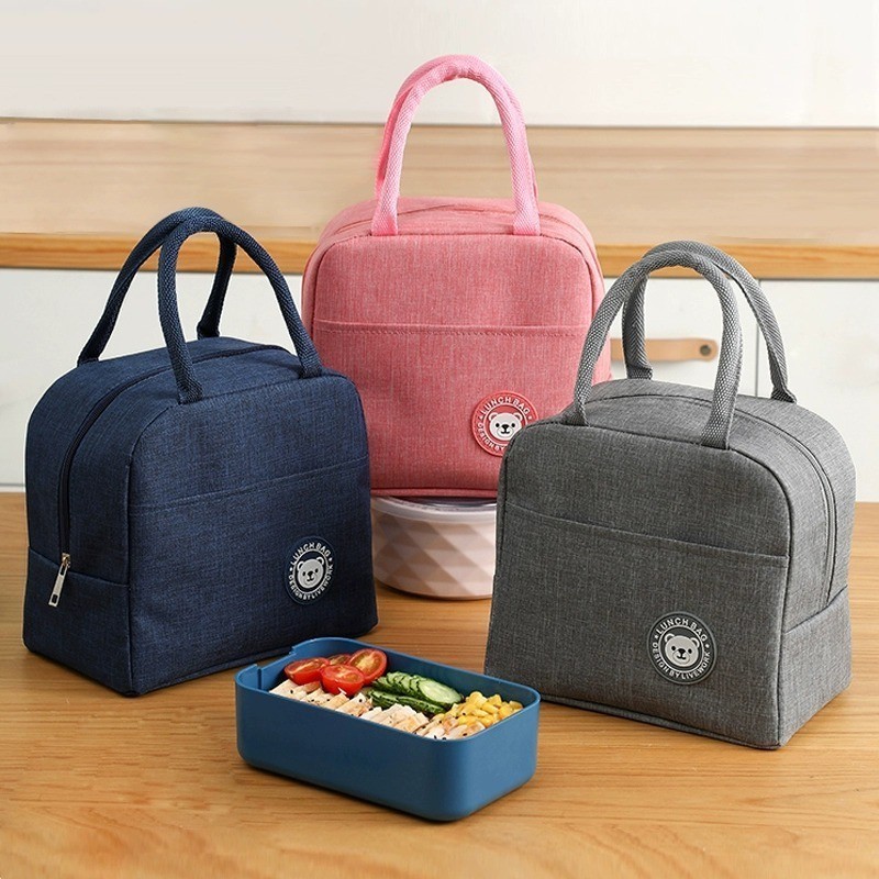 Jual TAS BEKAL LUNCH BAG COOLER MAKANAN ANAK TAS LUNCH BOX KARAKTER ...