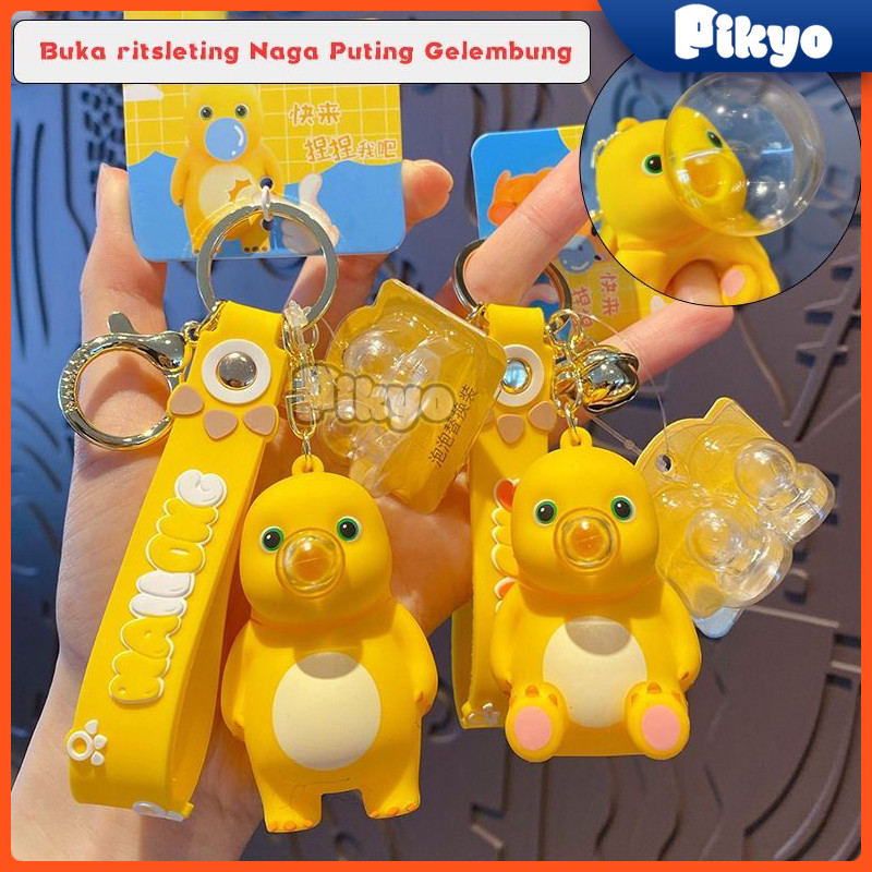 Jual Pikyo Termurah Nailong Dino Kuning Gantungan Keychain (ORI) New Varian | Shopee Indonesia