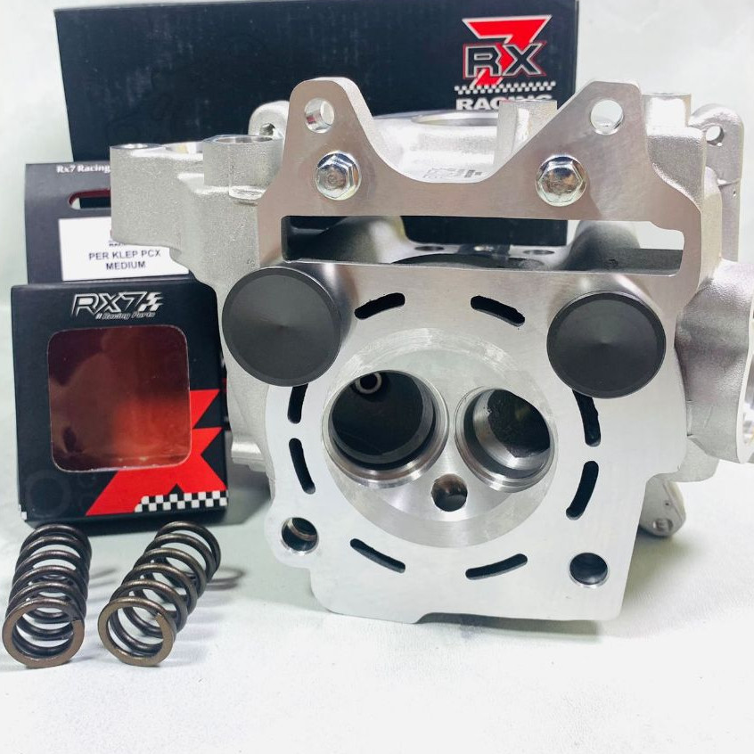 Jual HEAD KOP VARIO 125 150 PCX 150 UKURAN 30 25 MM RX7 RACING M18 ...