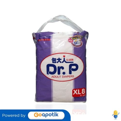 Jual Dr P Popok Dewasa Tipe Basic Ukuran Xl Box 8 Pcs | Shopee Indonesia