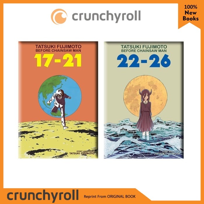 Jual Tatsuki Fujimoto Before Chainsaw Man: 17-21 & 22–26 (english) | Shopee Indonesia