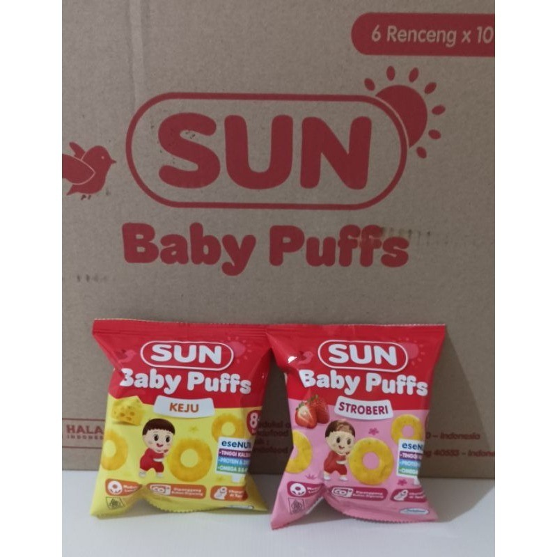 Jual SUN BABY PUFFS 8+ 10gr | Shopee Indonesia