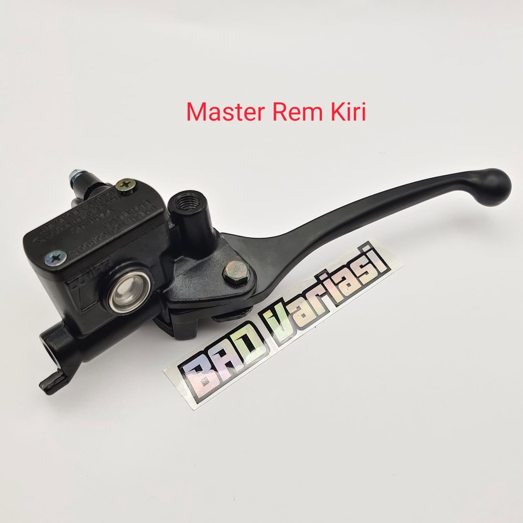 Jual Master rem kiri nmax n max pcx Vario 160 dan ubahan aerox double ...