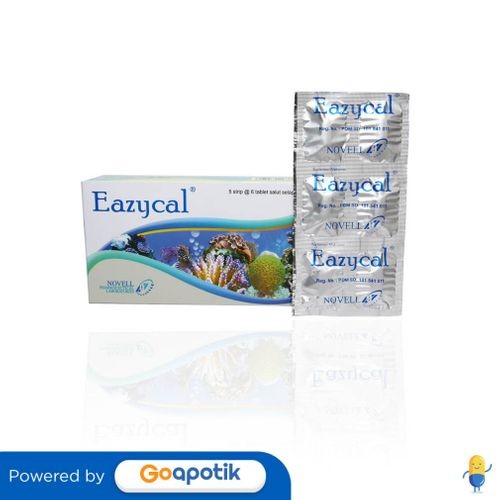 Jual Eazycal Box Isi 30 Kaplet | Shopee Indonesia