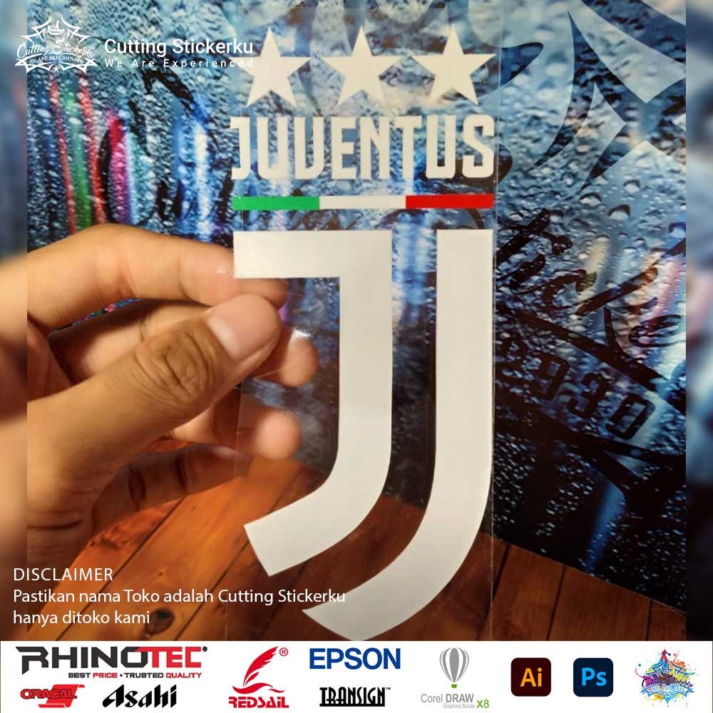 Jual Cutting Stiker Juventus Variasi Motor Mobil | Shopee Indonesia