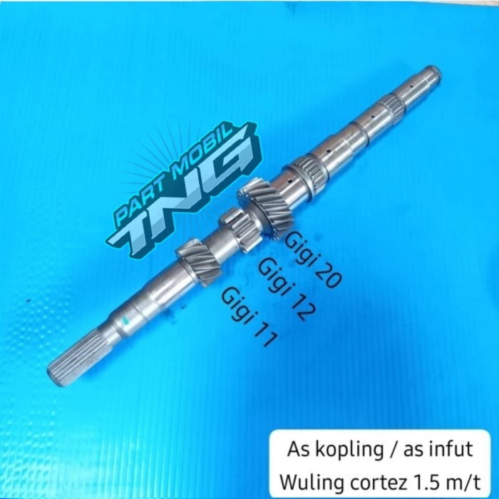 Jual Infut Input Shaft As Kopling / Counter Gear Gigi Crown Wheel ...