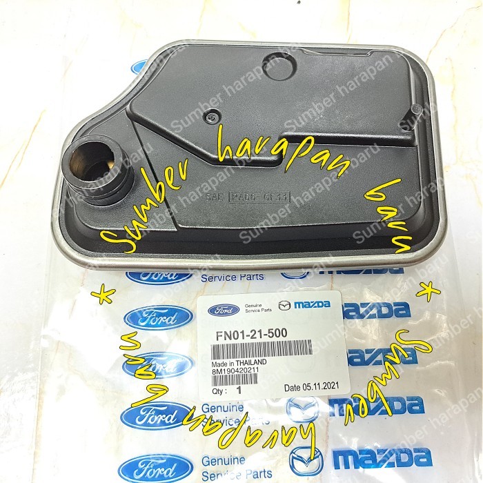 Jual Filter Oli Matic Mazda 5 6 8 Biante Non Skyactiv FN01-21-500 ...