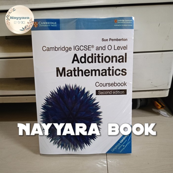 Jual BUKU Buku C IGCSE and O Level Additional Mathematics Coursebook | Shopee Indonesia