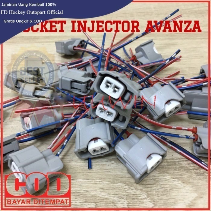 Jual SOCKET NOZZLE INJECTOR AVANZA - SOKET INJEKTOR XENIA / RUSH ...