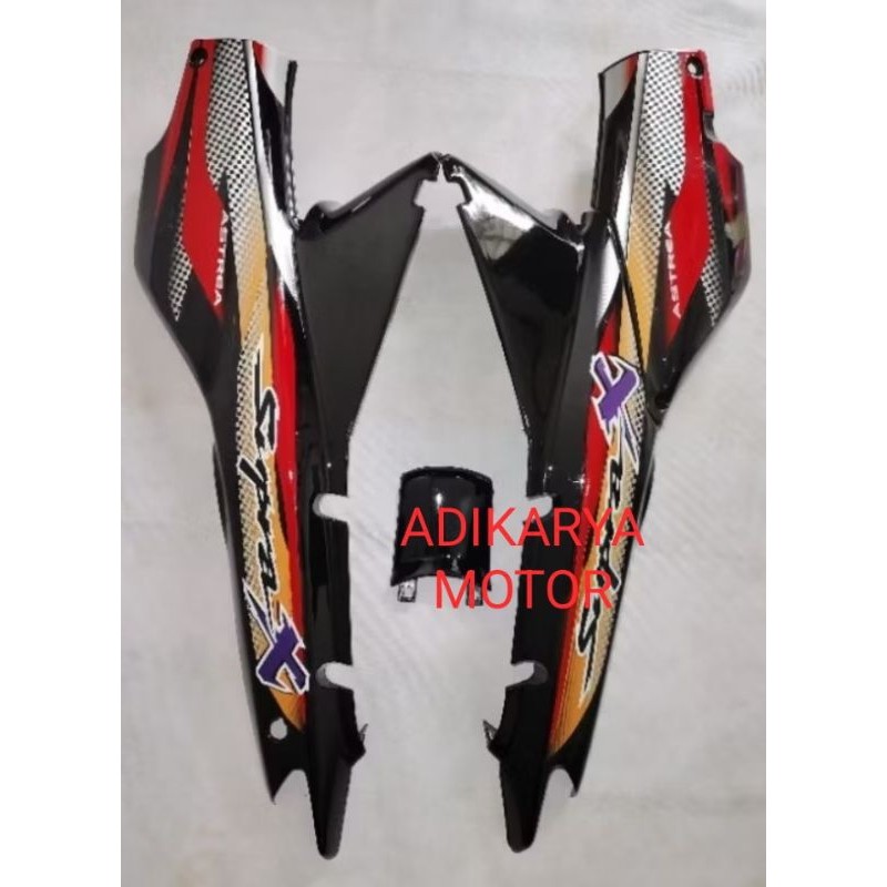 Jual COVER BODY BLAKANG SUPRA X LAMA DAN SUPRA FIT BODY HALUS KANAN ...