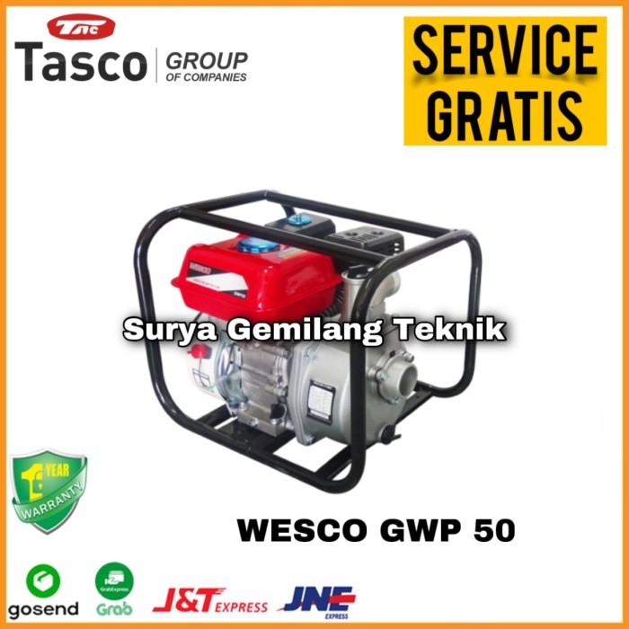 Jual Pompa air irigasi sawah WESCO GWP 50 pompa alkon 2 incs ( 50mm ) 2" | Shopee Indonesia