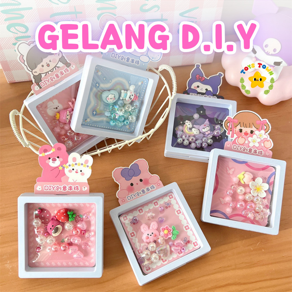 Jual [CUCI GUDANG] Manik Manik Mote Payet Paket DIY Gelang Mainan Anak ...