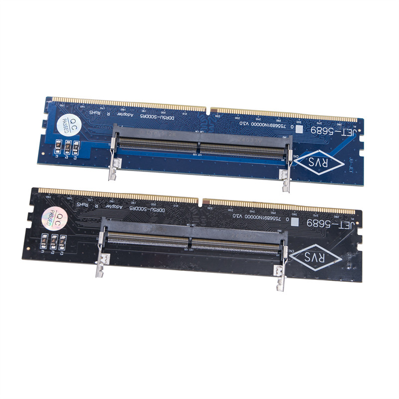 Jual DDR5 Laptop to Desktop Memory Adapter Laptop DDR5 SO-DIMM to ...