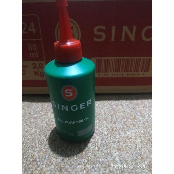 Jual MINYAK SENJATA MERK SINGER ISU 8OML/MINYAK SINGER | Shopee Indonesia