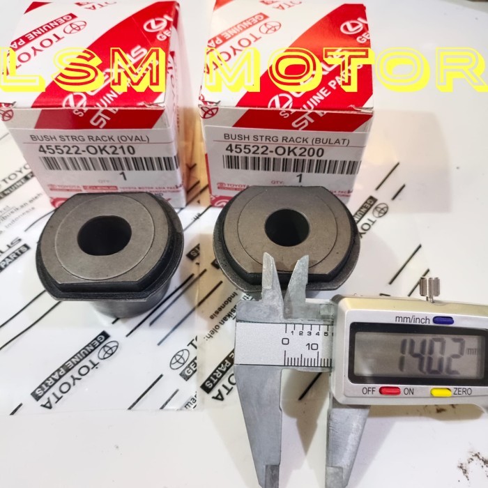Jual bushing rack setir power steering innova reborn hilux revo ...